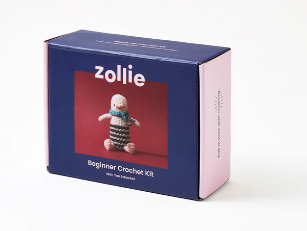 LEARN TO CROCHET KIT - ZOLLIE - Knitty Gritty Yarn Girl