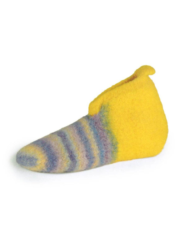 FELTED SLIPPER KITS - Knitty Gritty Yarn Girl