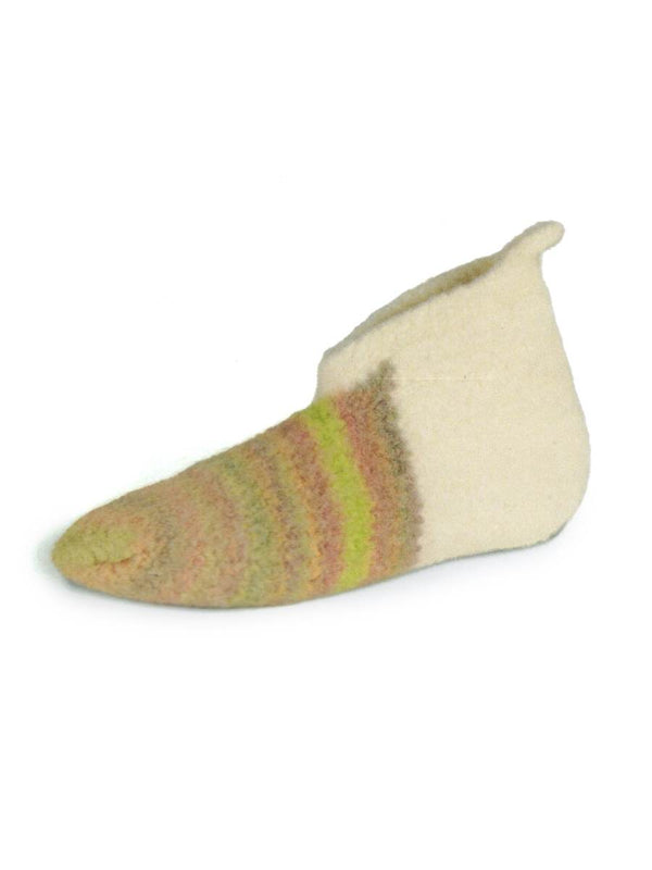 FELTED SLIPPER KITS - Knitty Gritty Yarn Girl