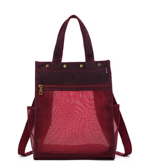 della Q TALL MAKER'S TOTE - Knitty Gritty Yarn Girl