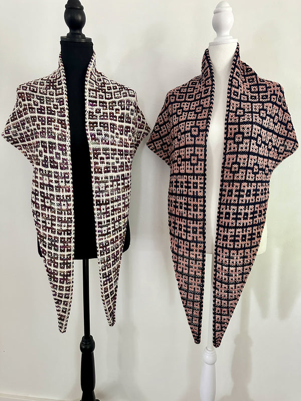 SIMPLICITY IN MOTION SHAWL KIT - Knitty Gritty Yarn Girl